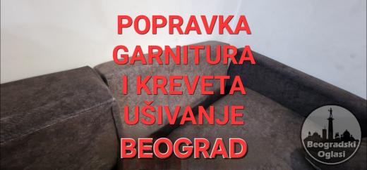 Popravka krveta i garnitura BEOGRAD