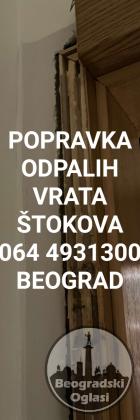 Popravka Štokova vrata 0644931300