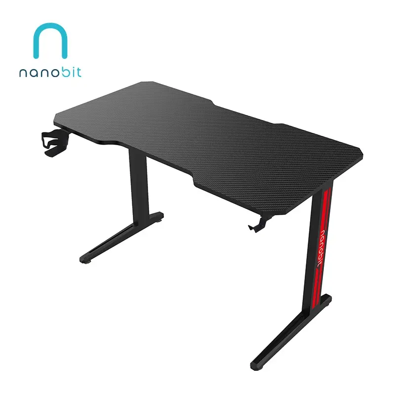 Nanobit Gaming sto NB501 120cm, Crni