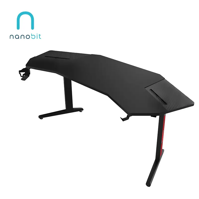 Nanobit Gaming sto NB504 187cm, Crni