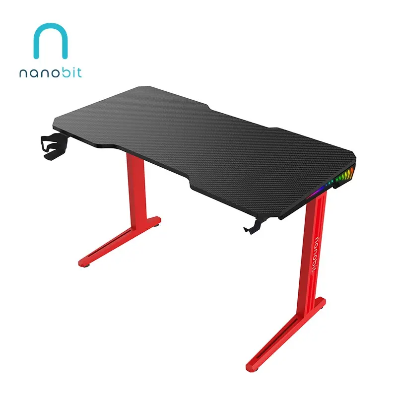 Nanobit Gaming sto NB503 140cm, Crveni