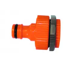 Topmaster TG 380972 Adapter za slavinu, Platični, 1/2"-3/4"