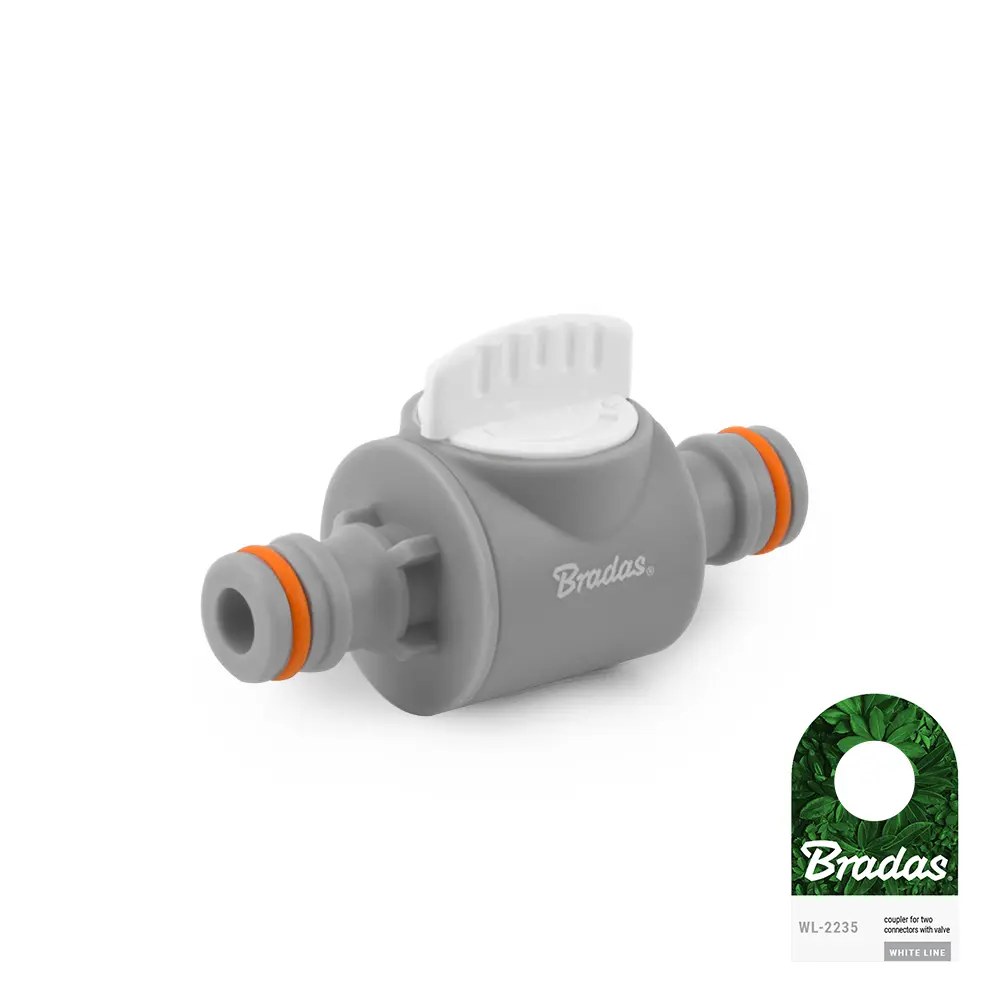 Bradas Nastavak za crevo sa ventilom WL-2235