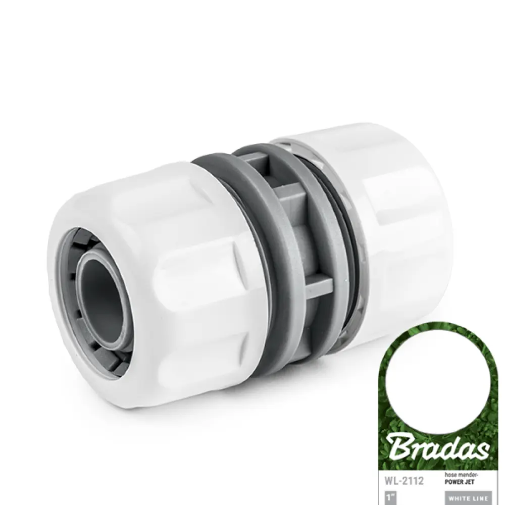 Bradas Spojnica za crevo 1″ WL-2112, Bela