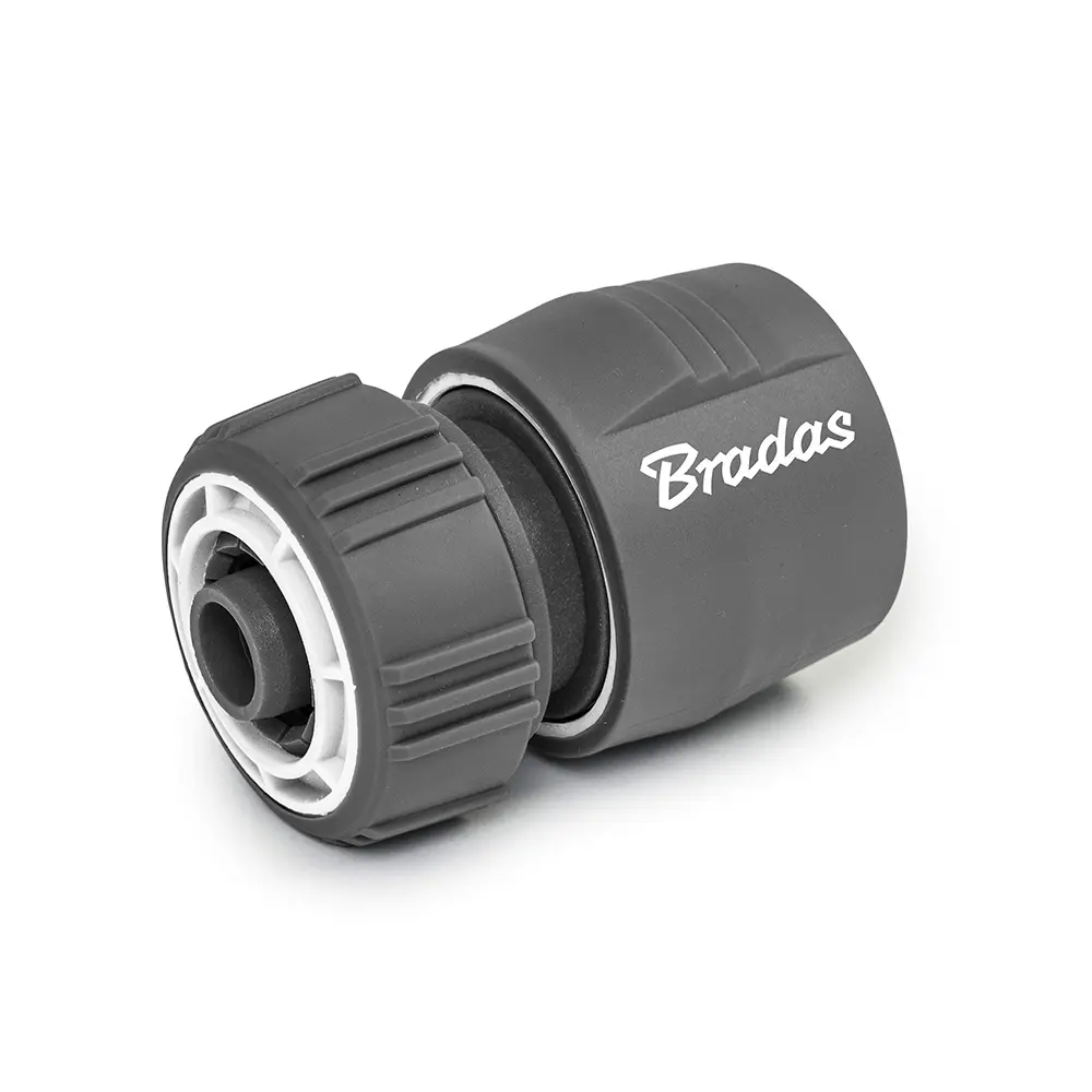 Bradas Priključak za crevo 1/2 Soft Wl-S2120, Crni