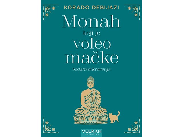 Monah koji je voleo mačke - Korado Debijazi NOVO!!!