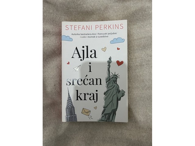 AJLA I SREĆAN KRAJ - STEFANI PERKINS