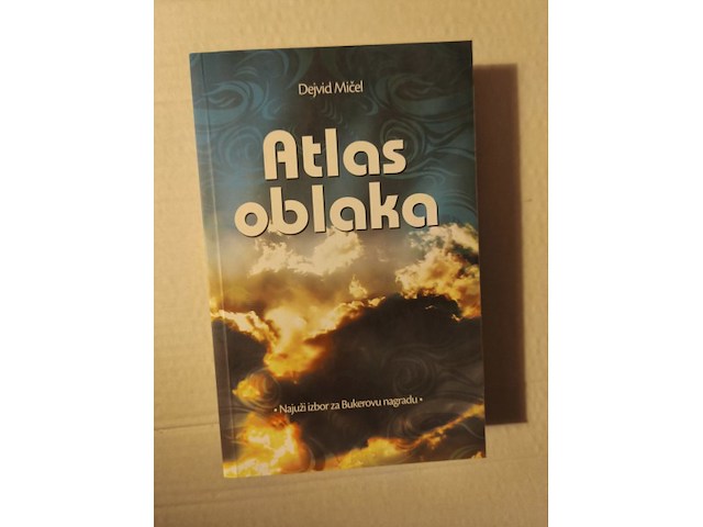 Atlas oblaka - Dejvid Mičel