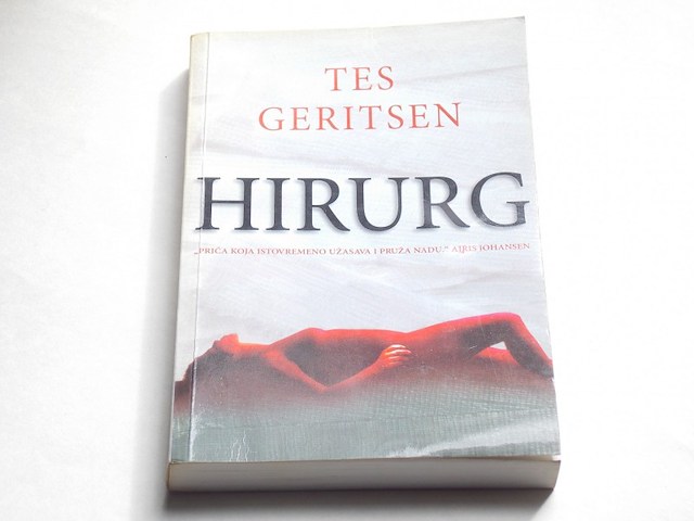 Tes Geritsen - Hirurg