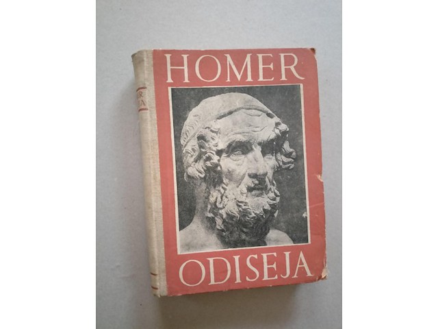 Odiseja - Homer, prev: Tomo Maretic