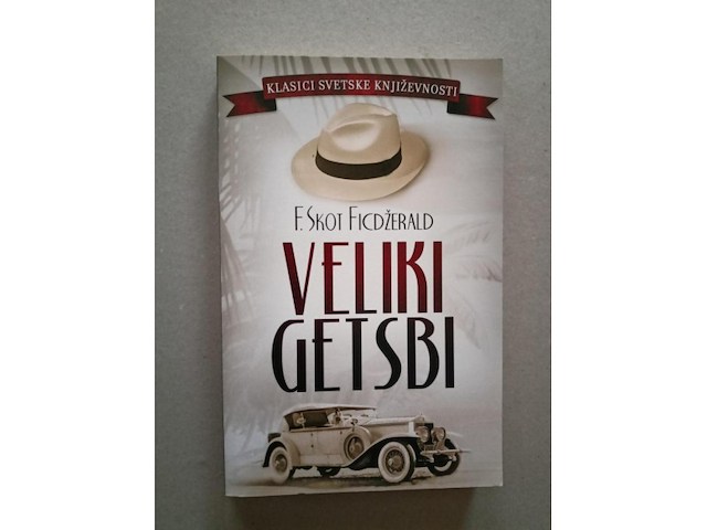 Veliki Getsbi - F. Skot Ficdžerald