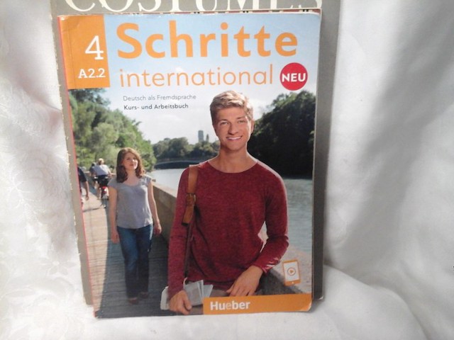 Schritte international 4 niveau A 2.2 Hueber deutsch