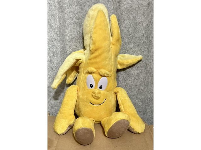 BANANA Vita klinci plišana igračka