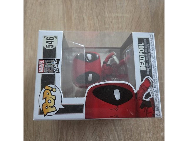 Funko Pop Deadpool #546