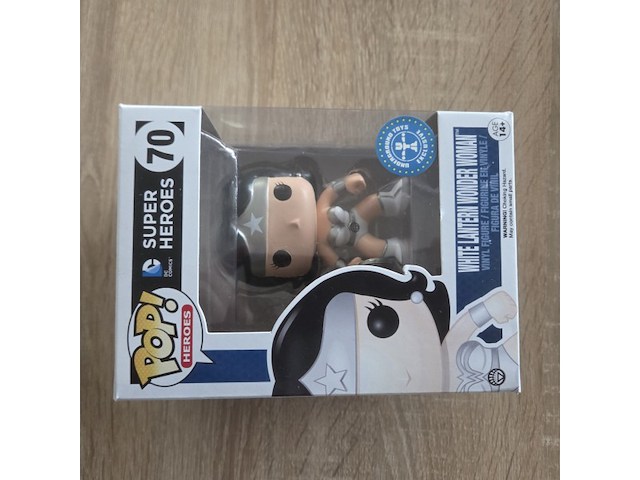 Funko Pop White Lantern Wonder Woman #70