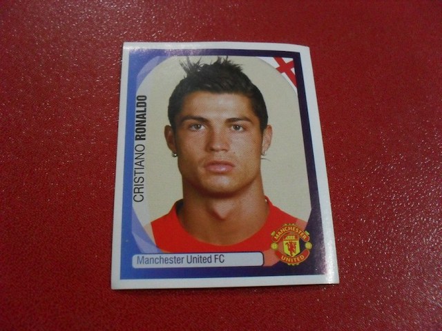 CRISTIANO RONALDO - MANCHESTER UNITED 2007/2008