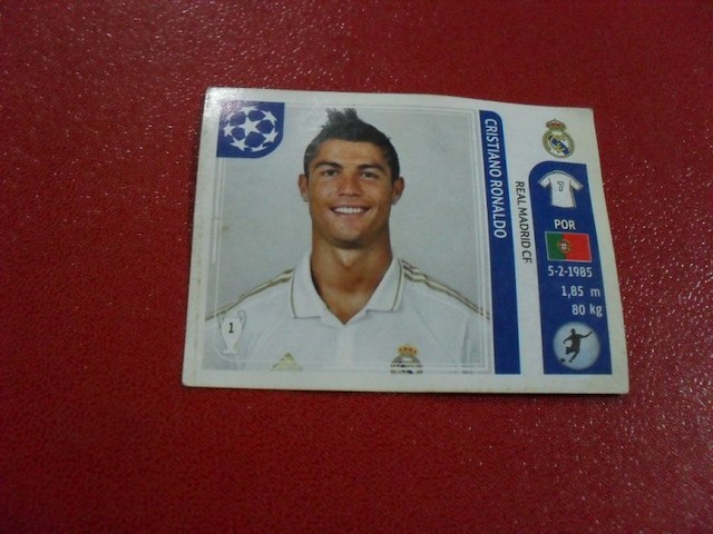 CRISTIANO RONALDO - REAL MADRID 2011/2012