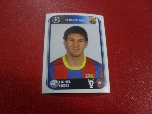 LIONEL MESSI - FC BARCELONA 2010/2011