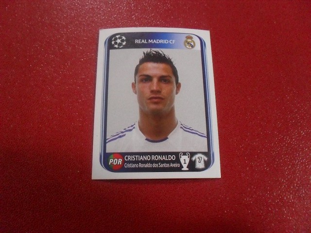 CRISTIANO RONALDO - REAL MADRID 2010/2011