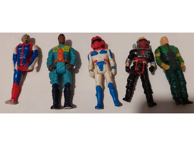 Lot Kenner M.A.S.K figura sa slike