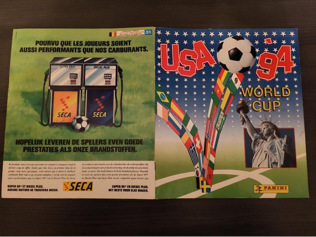 Album Fifa 1994 USA Panini pun