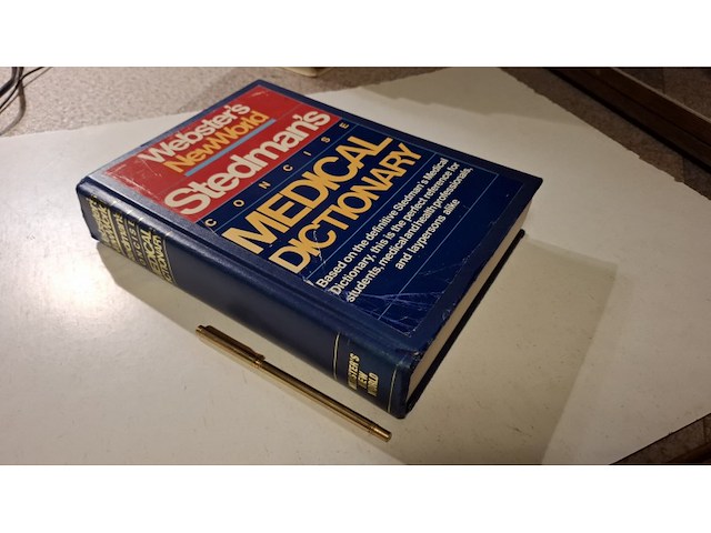 Concise Medical Dictionary