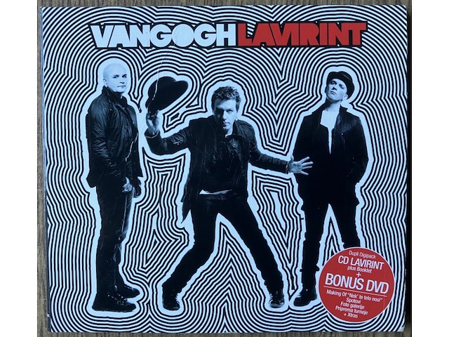 VAN GOGH - Lavirint CD + DVD