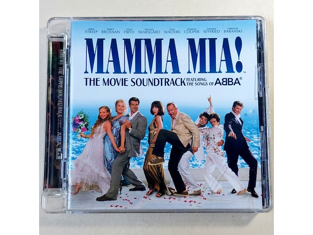 Mamma Mia! (The Movie Soundtrack Featuring The Songs Of