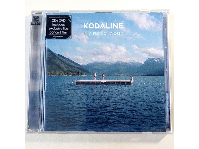 Kodaline - In A Perfect World (CD + DVD)