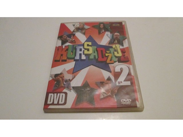 Kursadžije 2 DVD