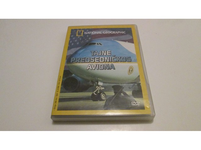 National geographic DVD br.3 Tajne predsedničkog aviona