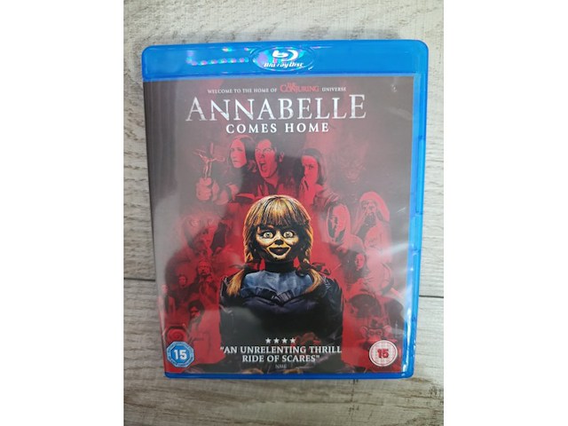 Annabelle Comes Home Blu-Ray Prevod!