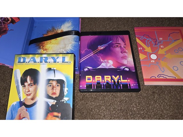 D.A.R.Y.L. 4K UHD Blu-ray + Blu-ray