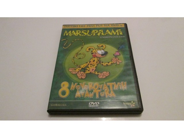 Marsupilami-8 Neverovanih Avantura DVD (2006)