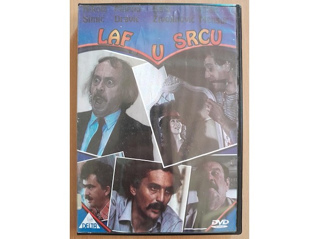 Laf u Srcu DVD