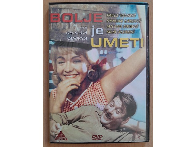 Boje Je Umeti DVD