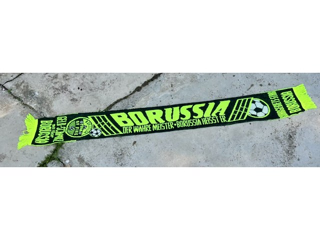 BORUSSIA Borusija Dortmund zimski šal