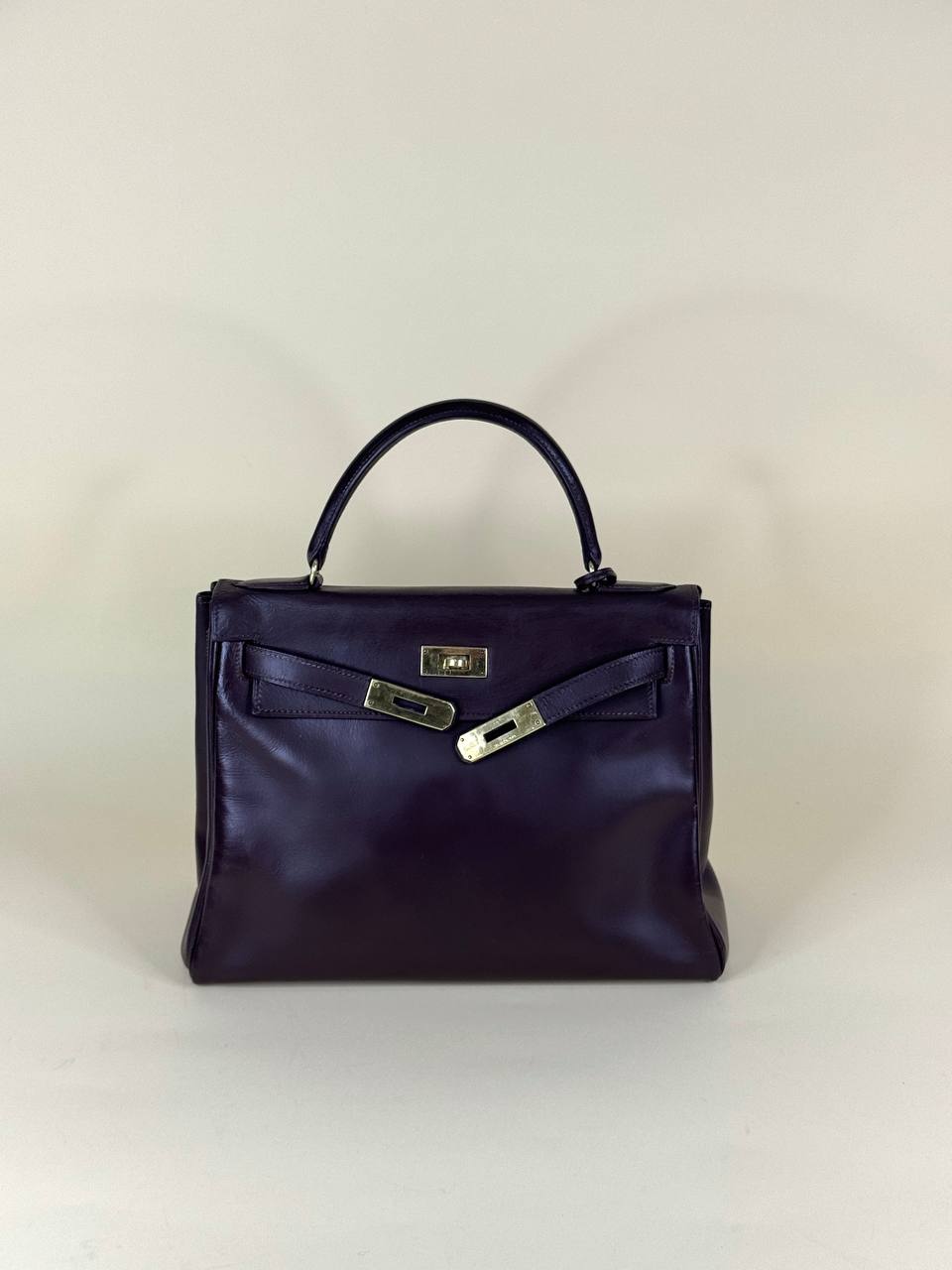 Hermes Kelly 28 Vintage Bag (1950)