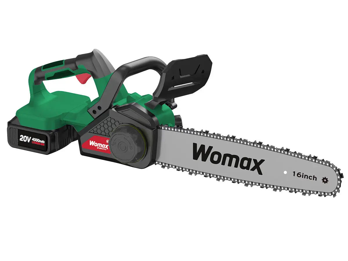 Womax GP-BCS 2*4 LI Akumulatorska testera, 20V 4Ah, 40cm