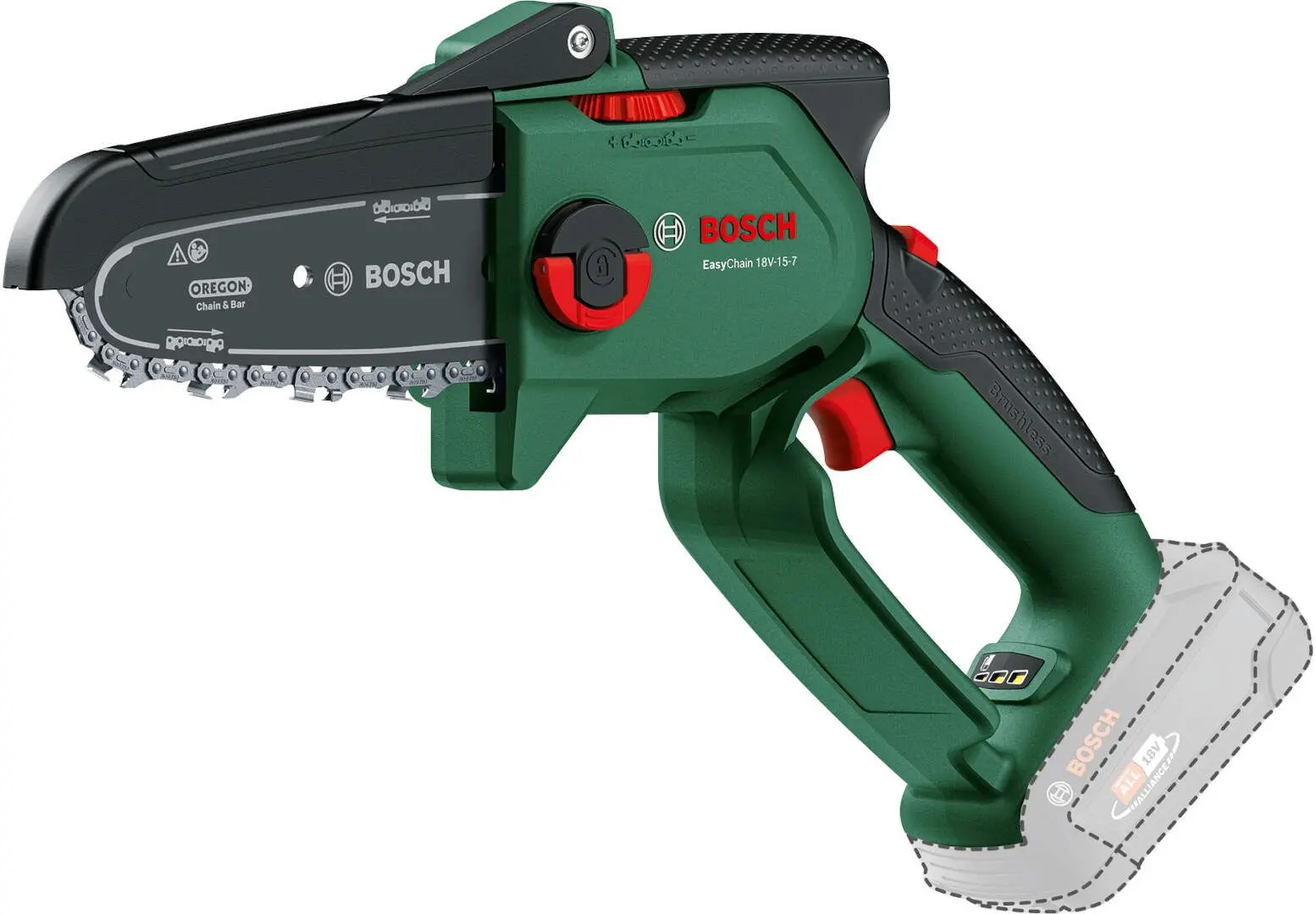 Bosch aku testera EasyChain 18V-15-7 Solo, solo bez baterije i punjača 06008B8901