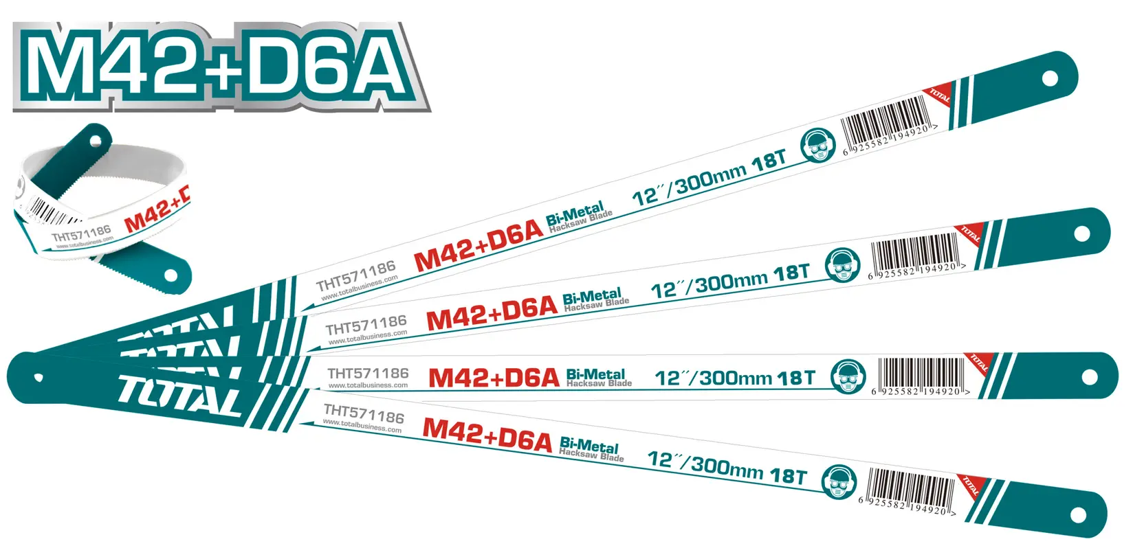 Total Rezni list za testeru THT571186, 300mm, 18 zuba