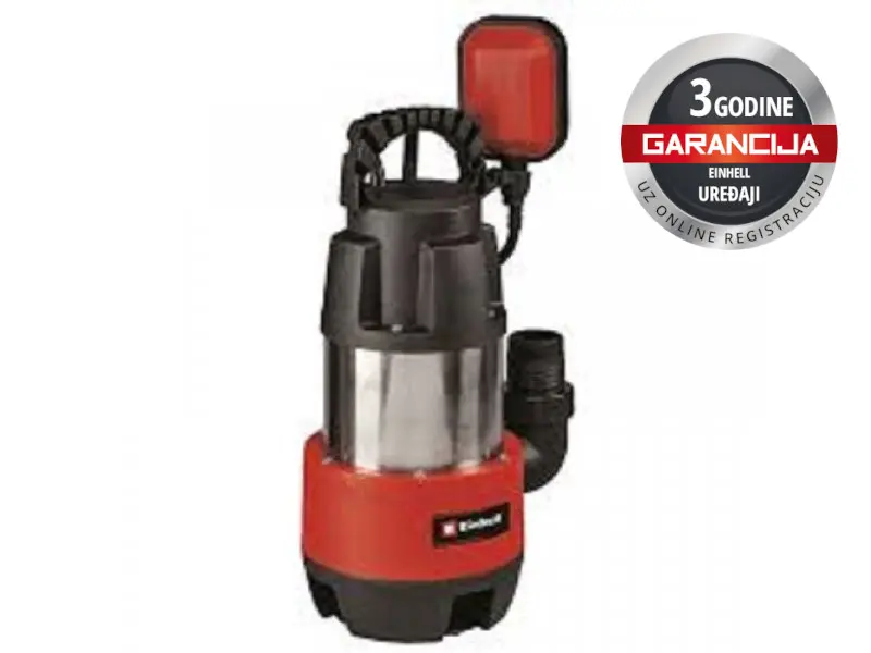 EINHELL GC-DP 9040 N 4181510 Potapajuća drenažna pumpa