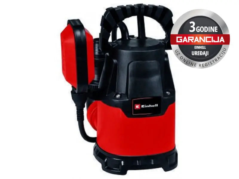 EINHELL GC-SP 2275 Potapajuća pumpa za čistu vodu