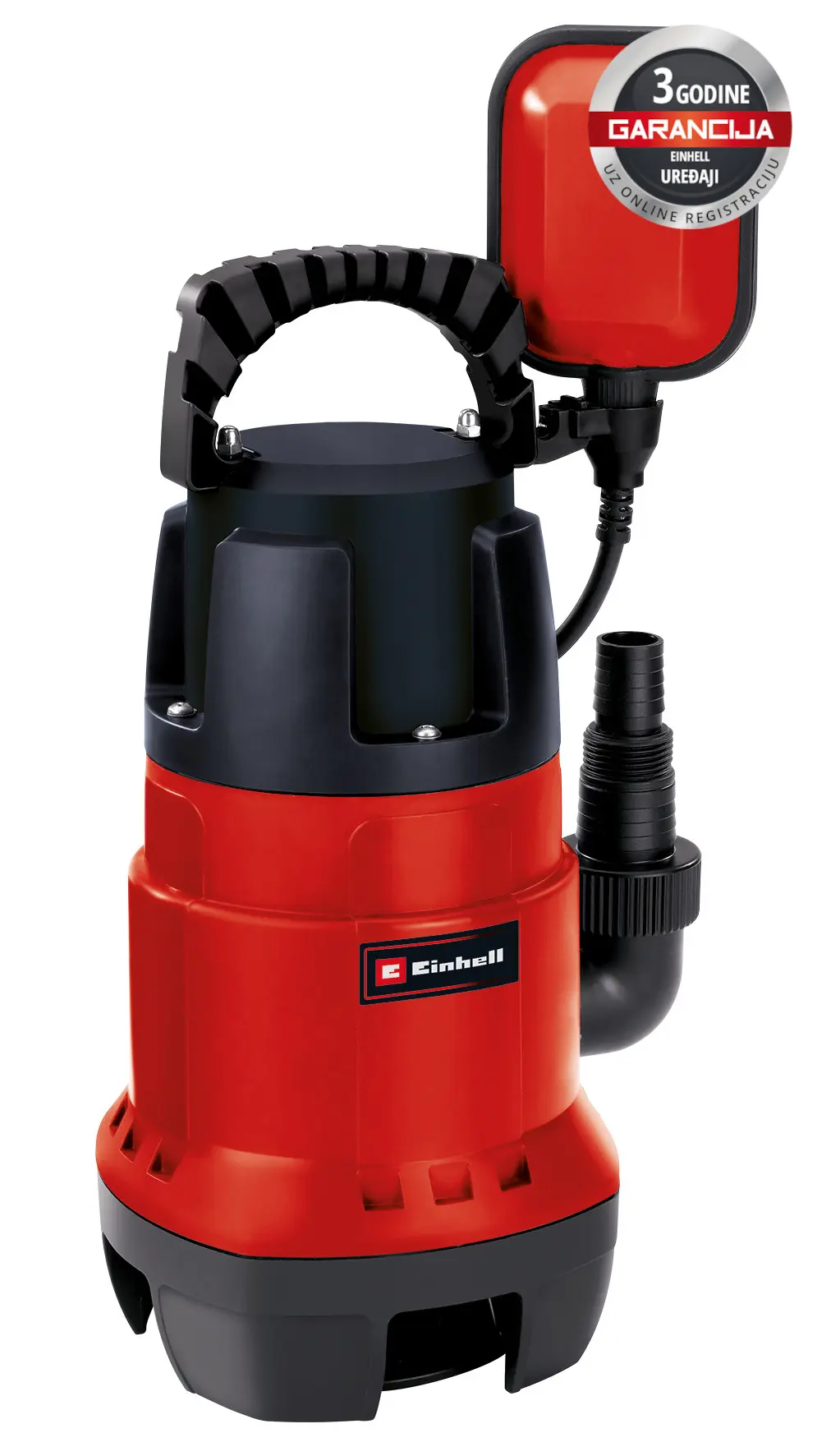 EINHELL Potapajuća pumpa za nečistu vodu GC-DP 7835