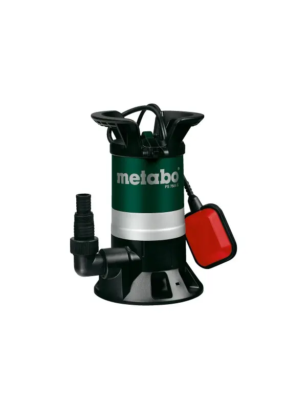 Metabo ps 7500s Potapajuća pumpa, 450W
