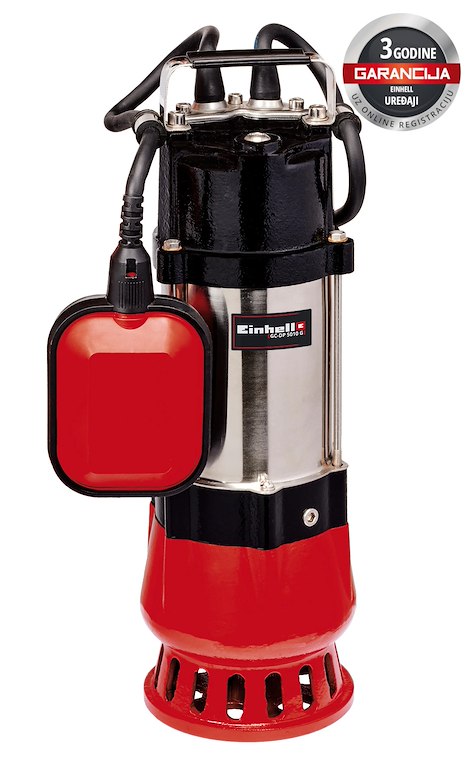 EINHELL Potopna pumpa za nečistu vodu GC-DP 5010G