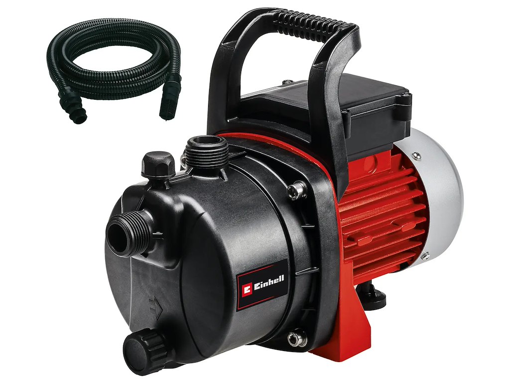 Einhell Baštenska pumpa GC-GP 6538 Set, 650W, 3800L/h, Crevo 7m