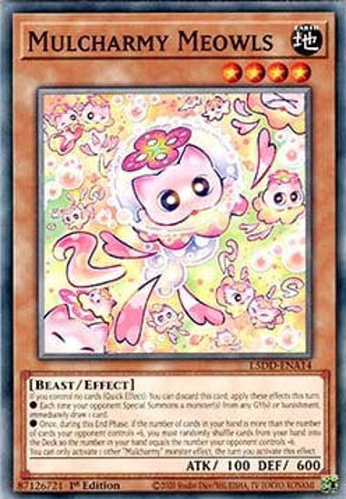 Mulcharmy Meowls - L5DD-ENA14 - Common 1st Edition