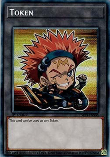 Token - L5DD-ENS06 - Secret Rare 1st Edition