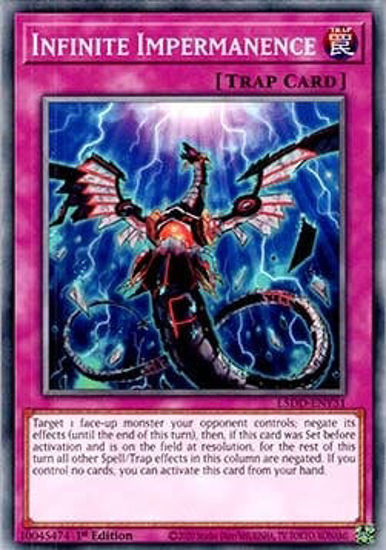 Infinite Impermanence - L5DD-ENY31 - Common 1st Edition